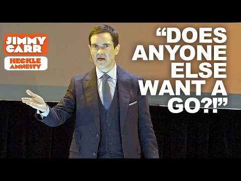 Unintelligible Heckler – The Carr-Tell