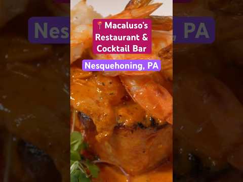 Macaluso’s Restaurant & Cocktail Bar | Nesquehoning, PA