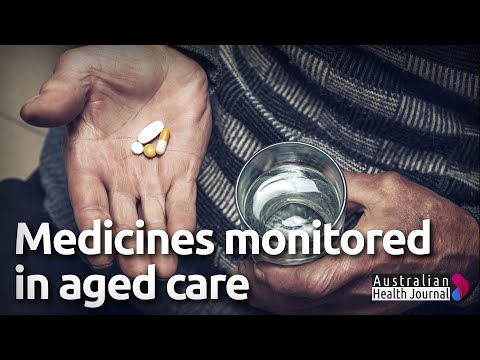 Improving the quality use of medicines and medicines safety for aged care residents