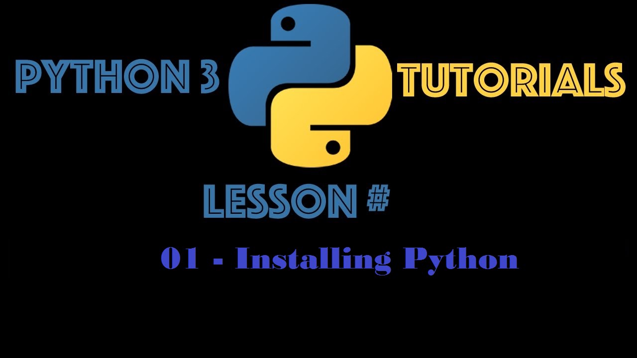 Python Programming Tutorial Series From scratch (01 Installing Python) | Tutorials point