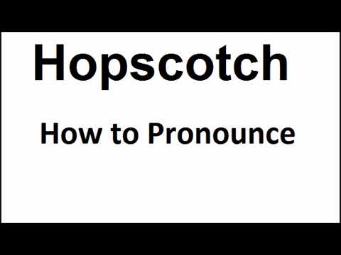 How to pronounce Hopscotch||How to say Hopscotch||Hopscotch Pronunciation||ABDictionary