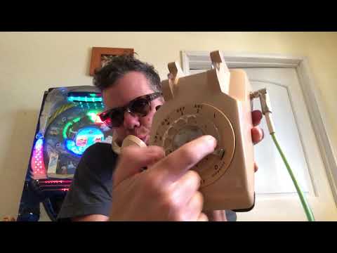 Vintage microphone made out of an old telephone lofi mic with | Reverb