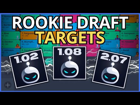 5 MUST-DRAFT Rookies in Dynasty Fantasy Football