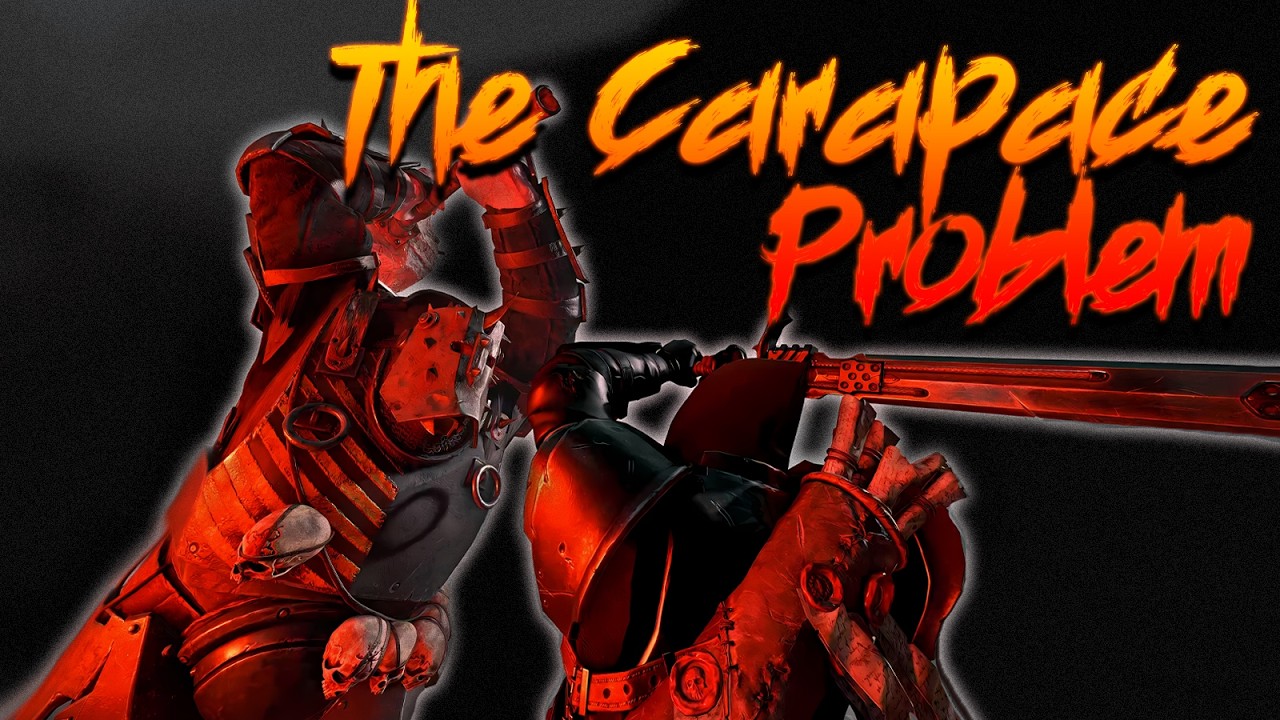 Carapace Armor is Ruining Darktide