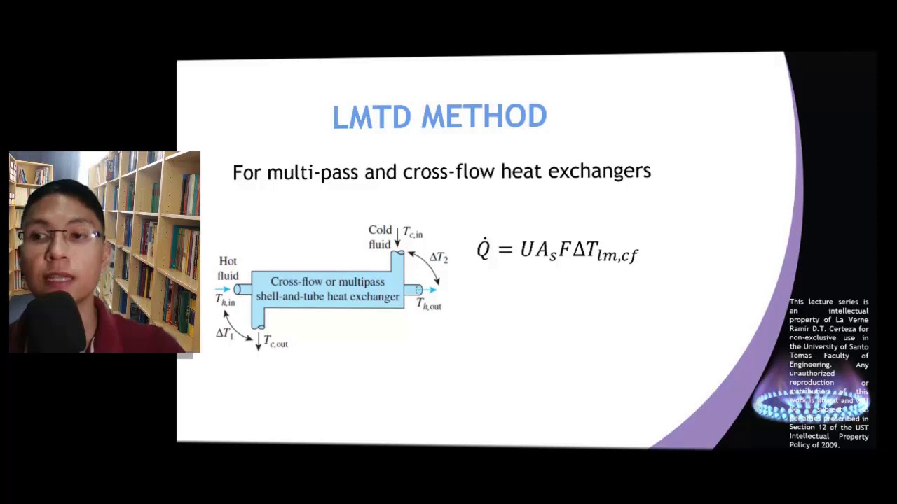 9.3 Log Mean Temperature Difference Method