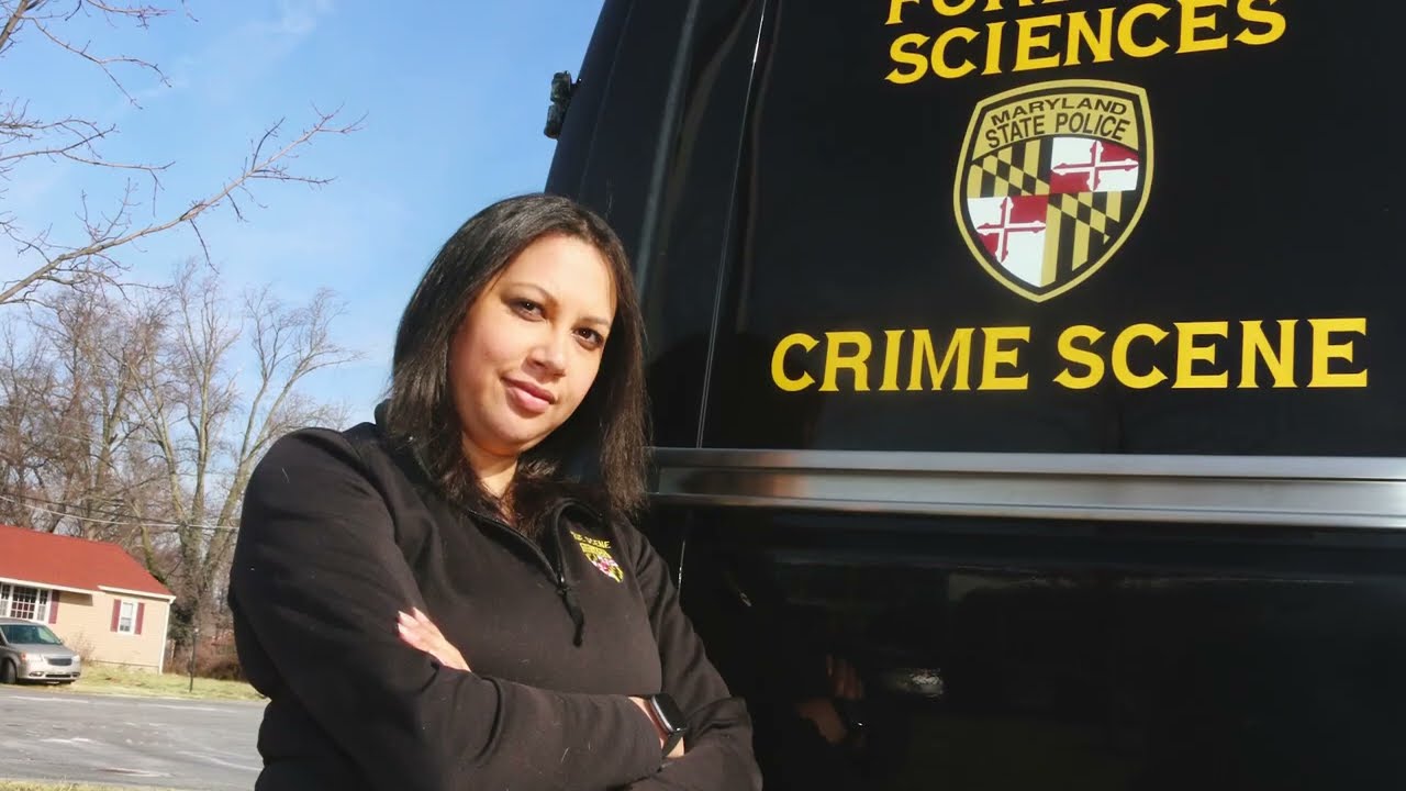 Forensic Science Profile:  Jenn, a Crime Scene Technician for the Maryland State Police