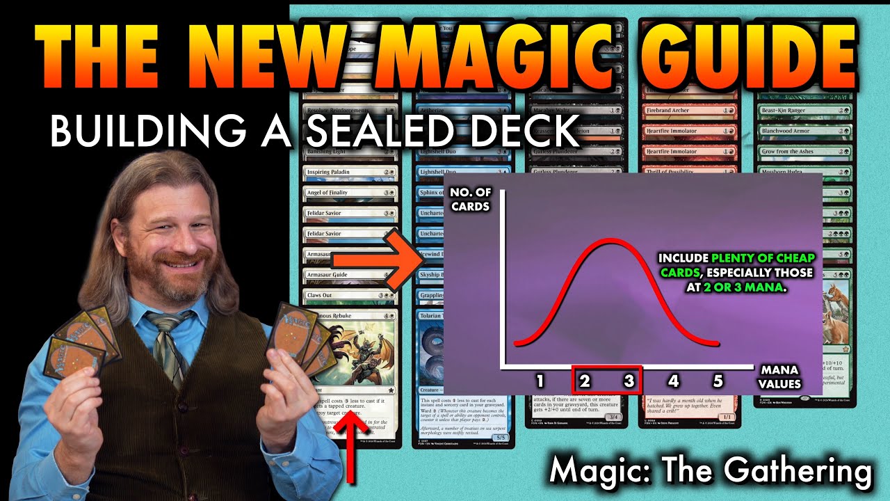 The New Magic Guide To Building A Sealed Deck | Magic: The Gathering