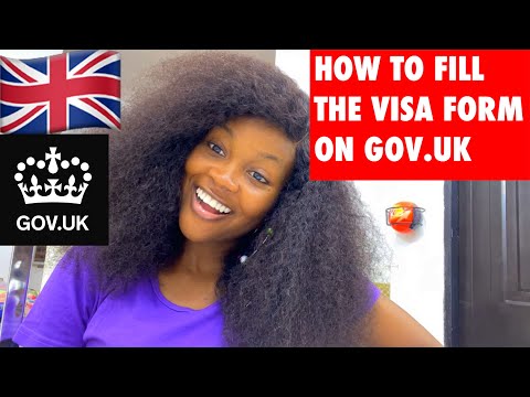 HOW TO FILL THE UK SKILLED WORKER VISA APPLICATION FORM ON GOV.UK | GOV.UK VISA APPLICATION | BRP UK