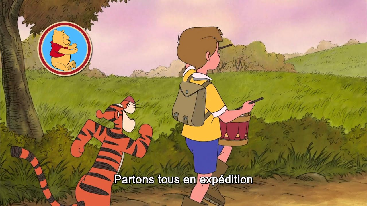 Winnie L'Ourson - Chantez avec Winnie l'Ourson !