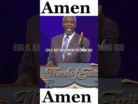 The Meaning of Ego | Bishop Dale C.Bronner #shorts 🙌🏾