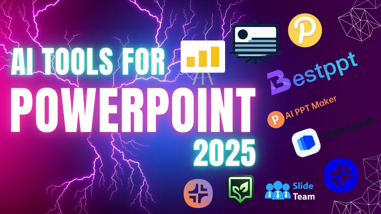 Top 10 AI Tools for PowerPoint presentation in 2025 #aitools #ppt