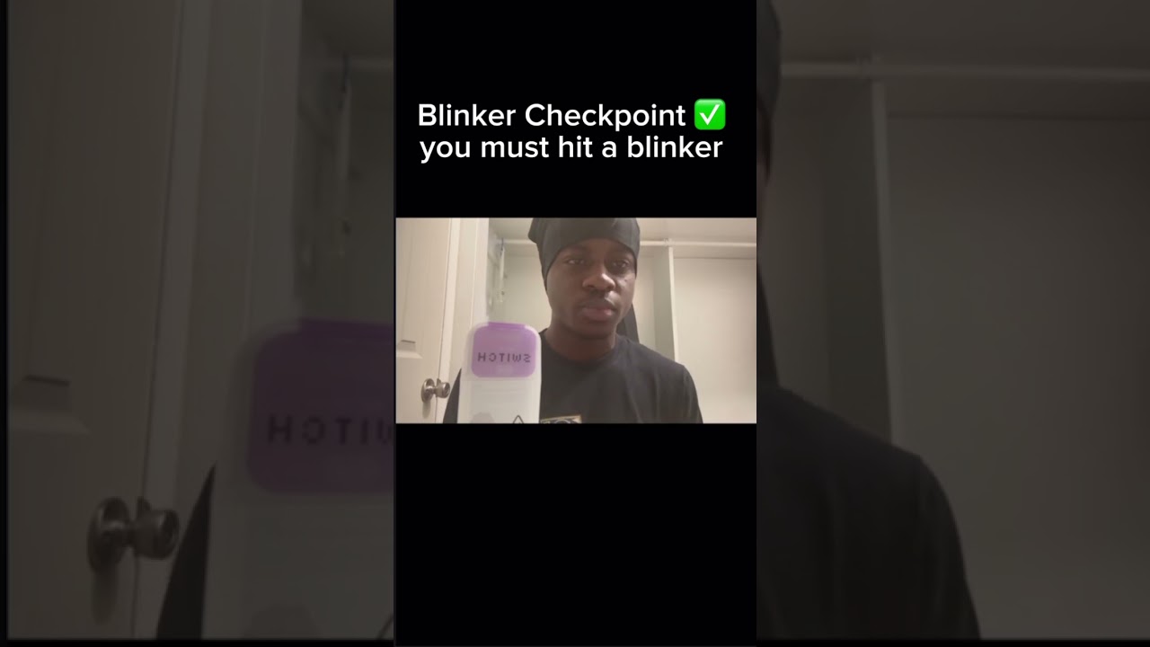 Blinker Check point 2/2 #blinker #funny #fyp #viral #reels