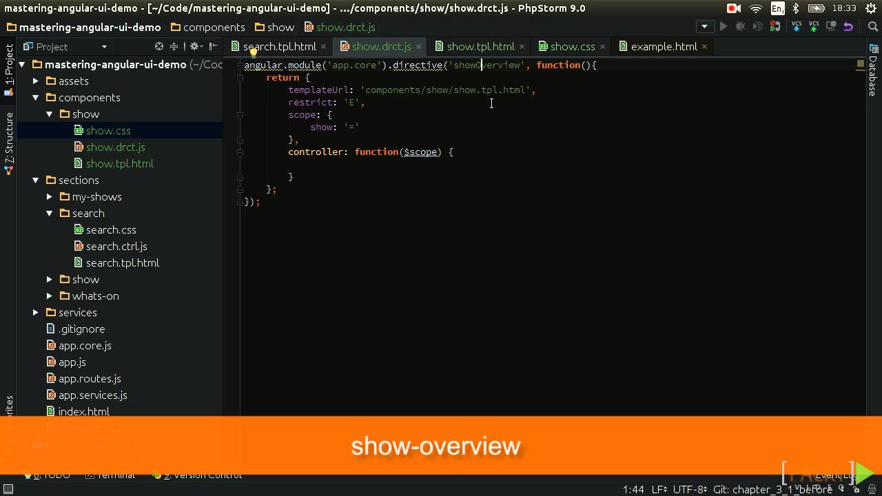 Mastering AngularJS UI Development: Directive Basics and Best Practices | packtpub.com
