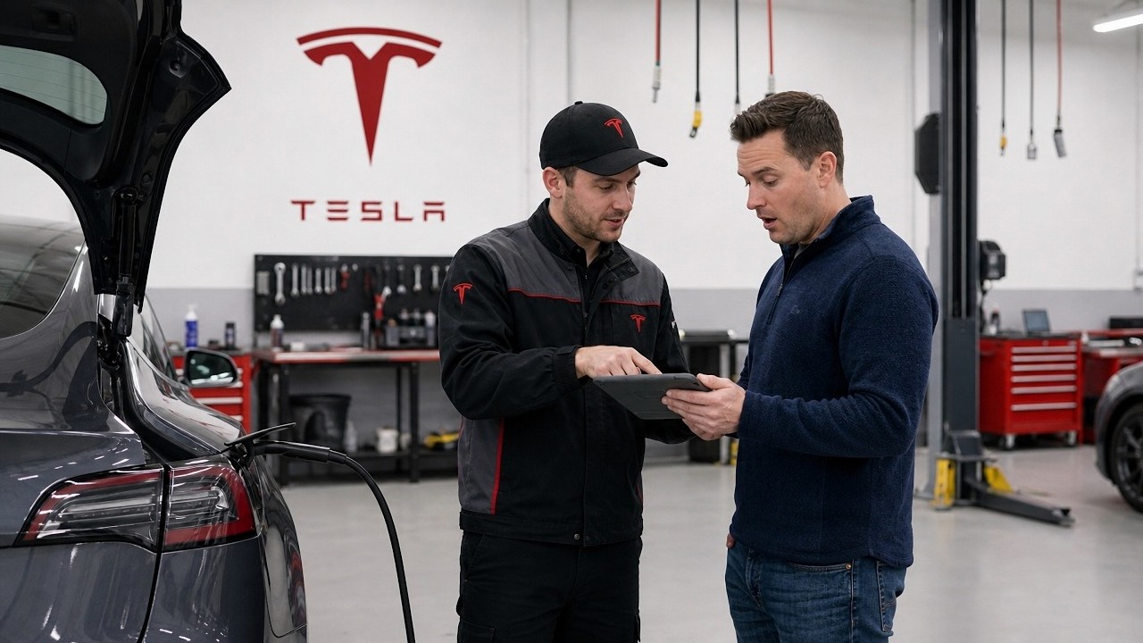 I Asked a Tesla Tech How to Keep Your Battery Perfect