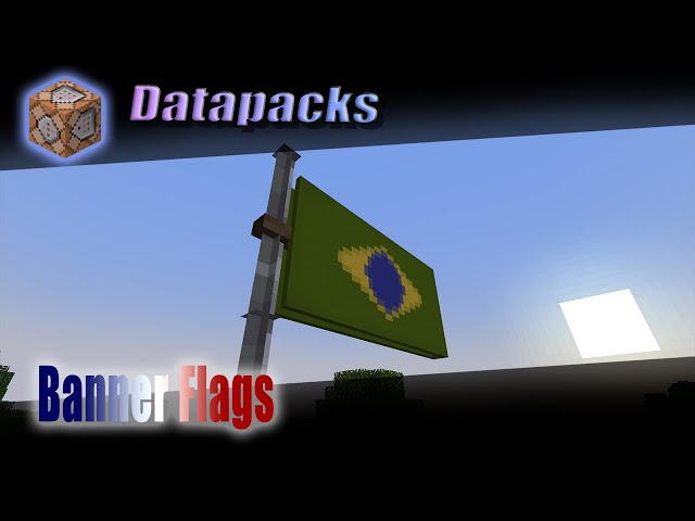 Banner Flags Minecraft Data Pack
