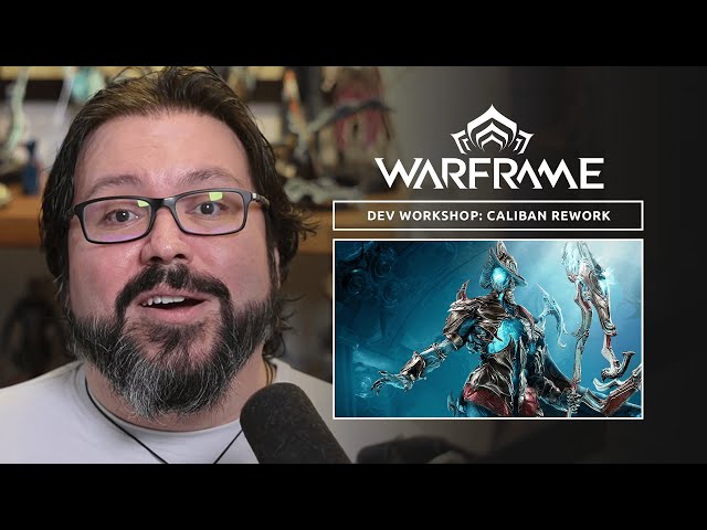 Long-awaited Caliban Warframe rework is finally coming today