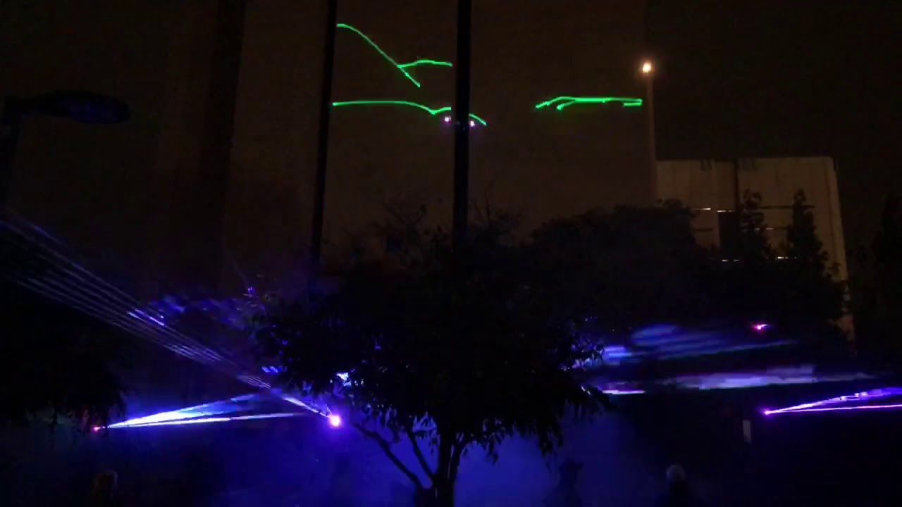 Hire Nu-Salt Laser Light Shows International - Laser Light Show in Los ...