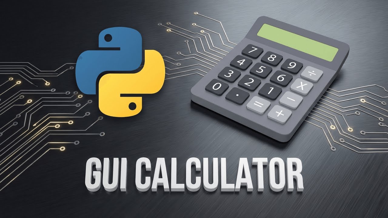 Build your first GUI calculator in Python