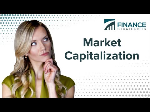 Market Cap [Definition Through Animation] | Finance Strategists | Your Online Finance Dictionary