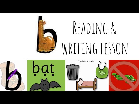 Read Write Inc. | Set 1 'b'