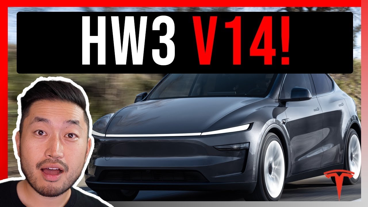 Massive HW3 FSD Update! V14 is Coming