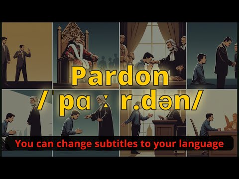 Pardon meaning with 5 examples