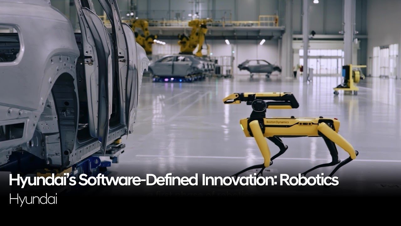 Hyundai’s Software-Defined Innovation: Robotics | Hyundai