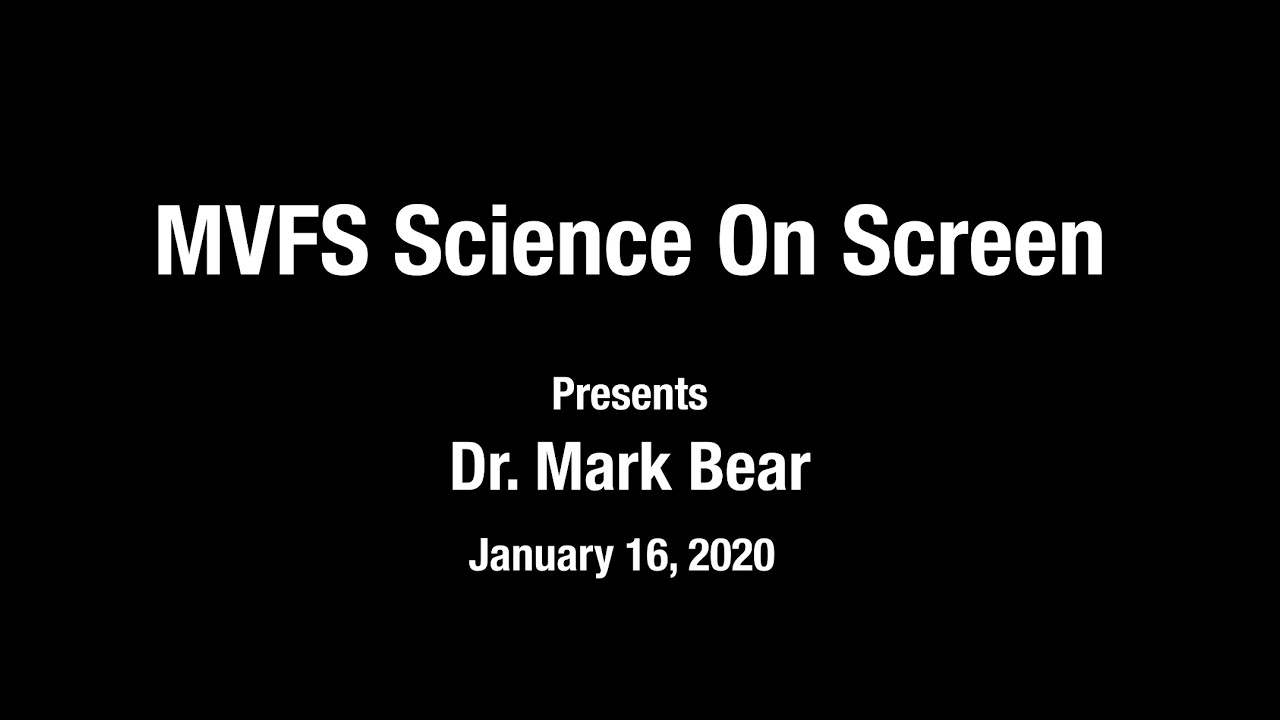 Science On Screen Presents: Dr. Mark Bear