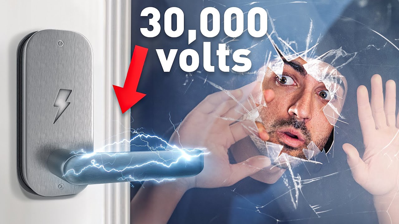 I Tried Extreme Home Security Systems