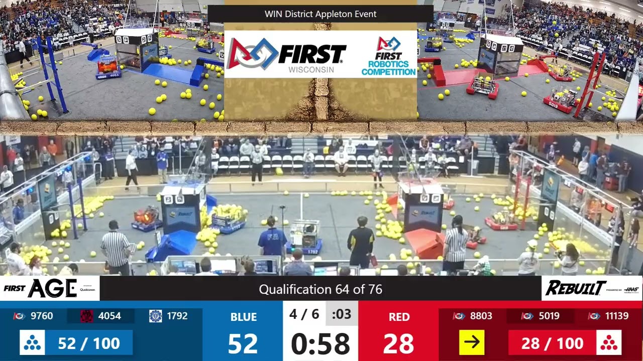 WIN District Appleton Event   Qualification 64