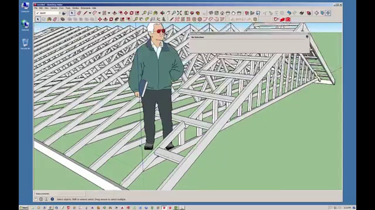 Medeek Truss Plugin Tutorial 1 - Common Trusses