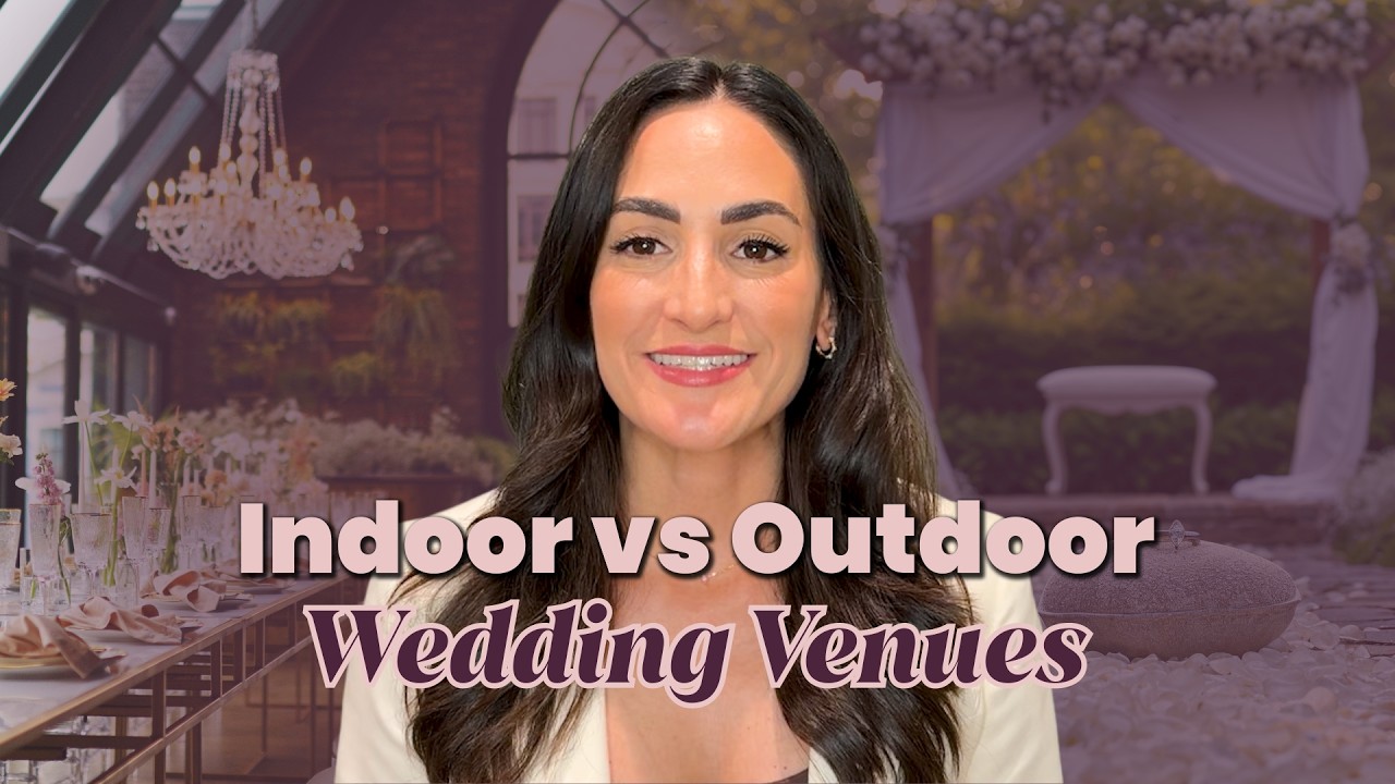Indoor vs Outdoor Wedding Venues: What No One Tells You (Costs, Stress & Reality)