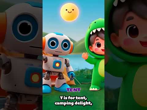 Terrific T! | Fun Alphabet Song for Kids | Learn Words That Start with T!