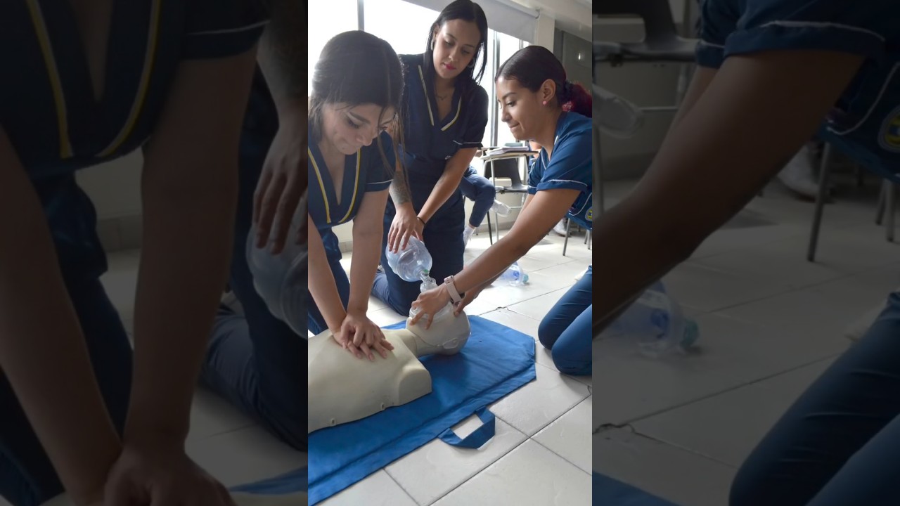 curso de Soporte Vital Básico y primeros auxilios