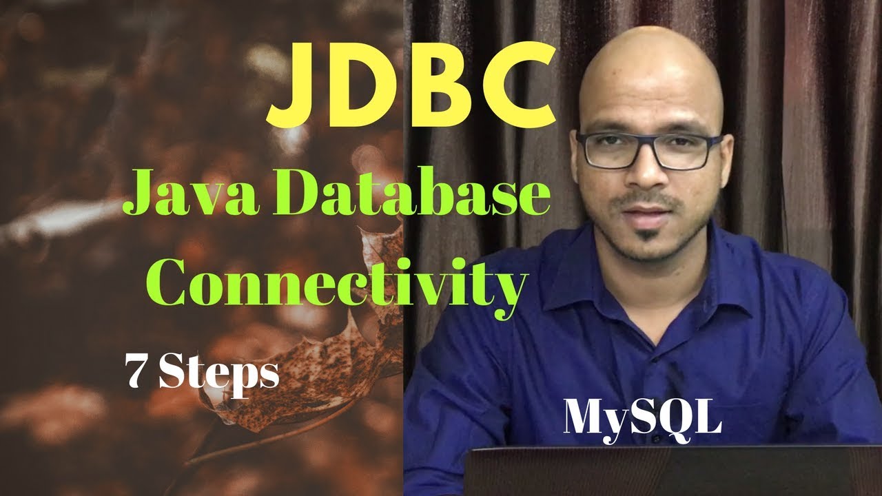 16.3 Java Database Connectivity Practical Part 2
