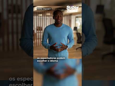 ???? Channel 1 News, um canal de TV produzido e apresentado por I.A. #shorts