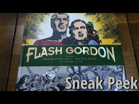 Titan Comics | FLASH GORDON DAILIES | DAN BARRY VOLUME 1 THE CITY OF ICE