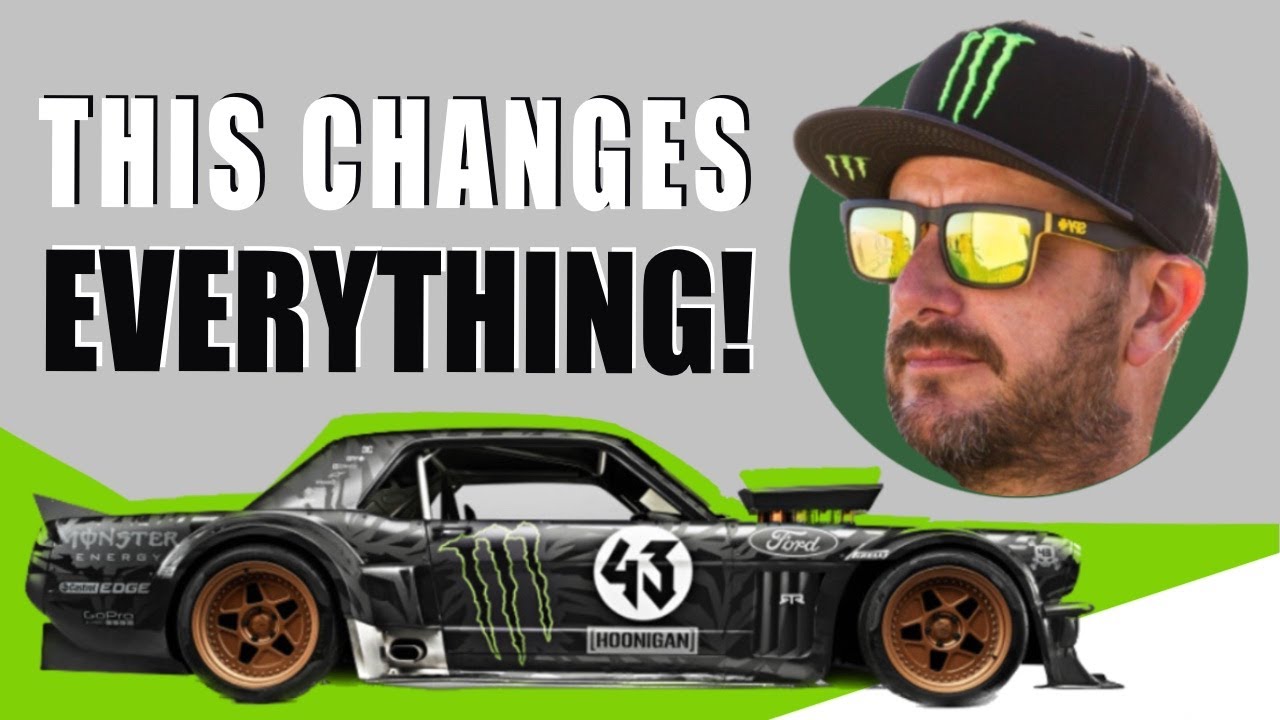 Ken Block: Legends Never Die (A Lesson in How to Become an Internet Sensation)