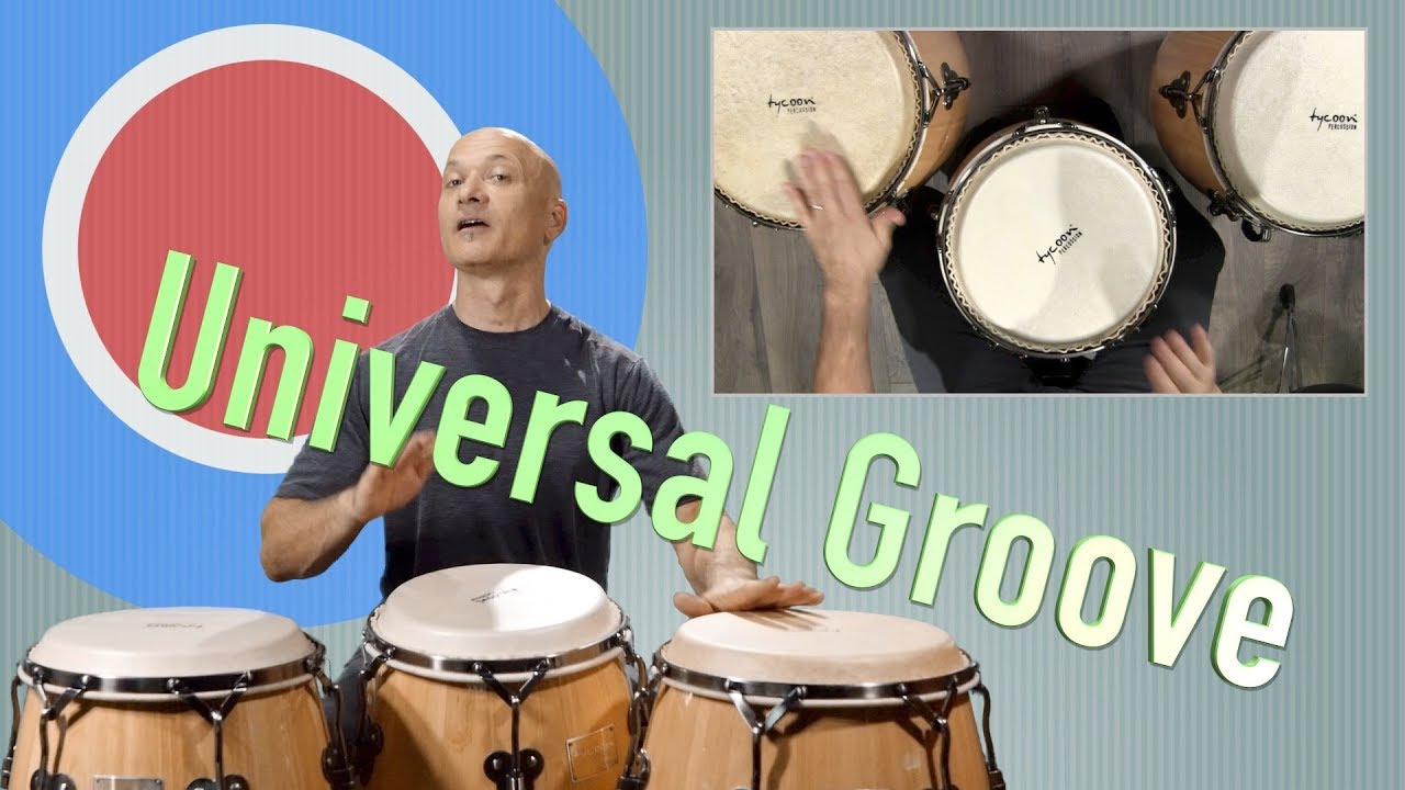 3-Conga Universal Pattern - Super Useful