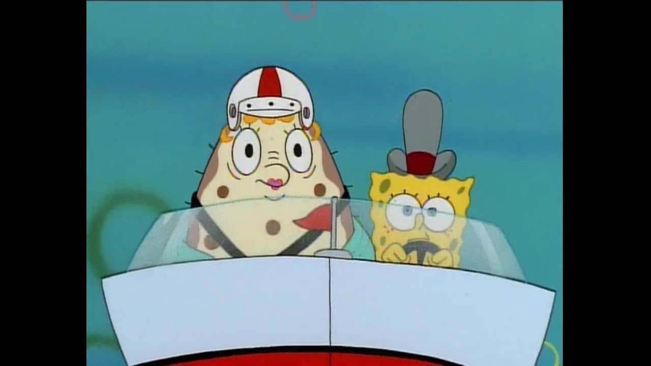 Spongebob - Boating School (The First Turn)