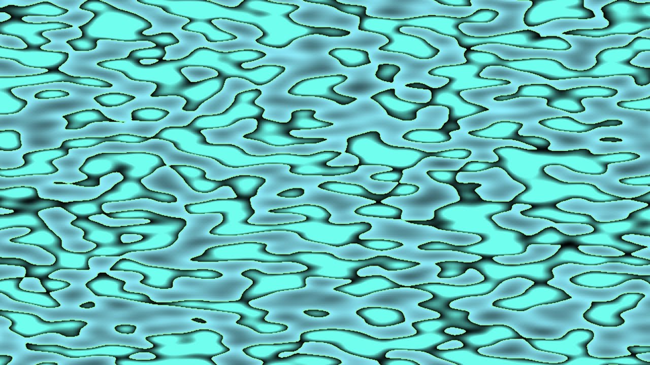Steve's Generative Art. Flow Fields 12 - Surface Water