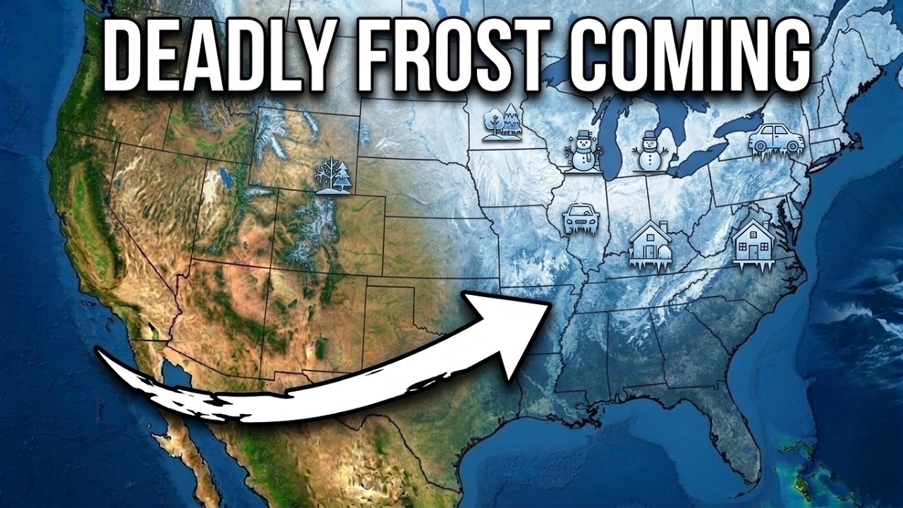 A DEADLY Frost Is About To Strike HARD...
