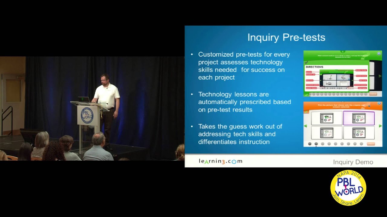 PBL Tech Expo: Learning.com