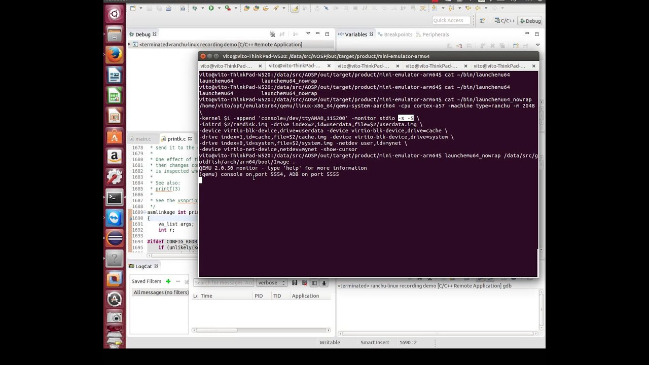 Debug Android Kernel arm64 with GDB and Eclipse