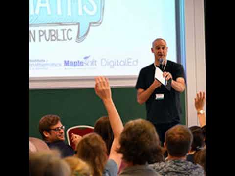 #15 Talking maths in public: an interview with Matt Parker