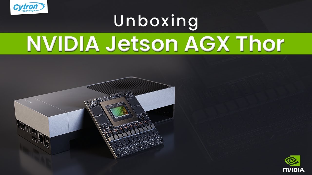 NVIDIA Jetson AGX Thor Developer Kit without Jetpack 7 Installation Service
