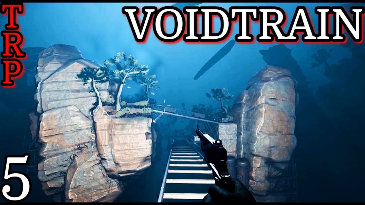 Voidtrain: Walkthrough - Guide | PT5 | Steam Engine - Road Block | PC