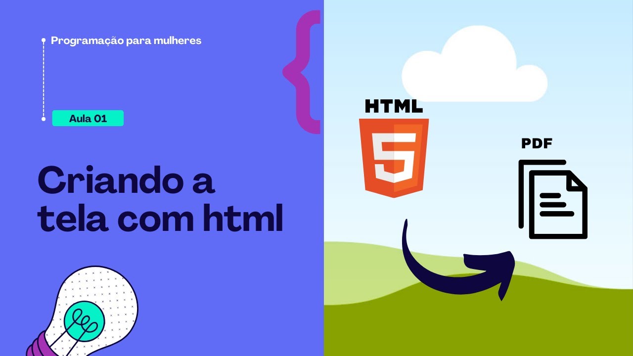 #1 Criando um Sistema PDF com HTML e CSS (Respondendo Inscritos)