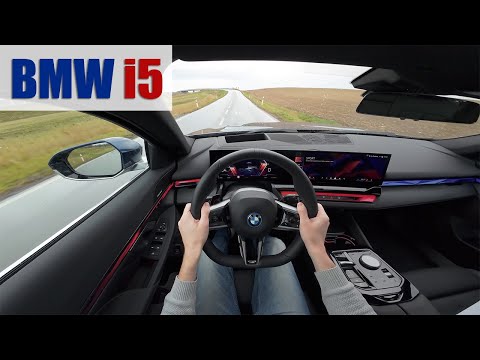 BMW i5 eDrive40 Touring: Je libo elektrické kombi?