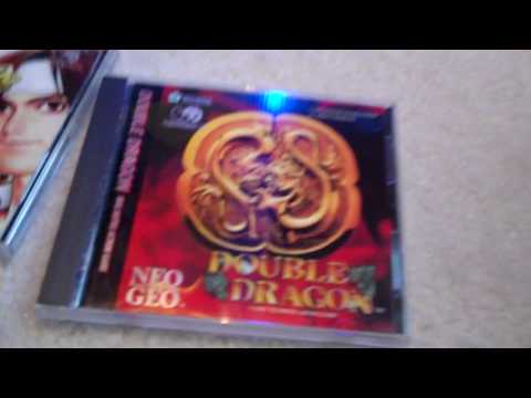Neo Geo CD: The newest system in my collection.